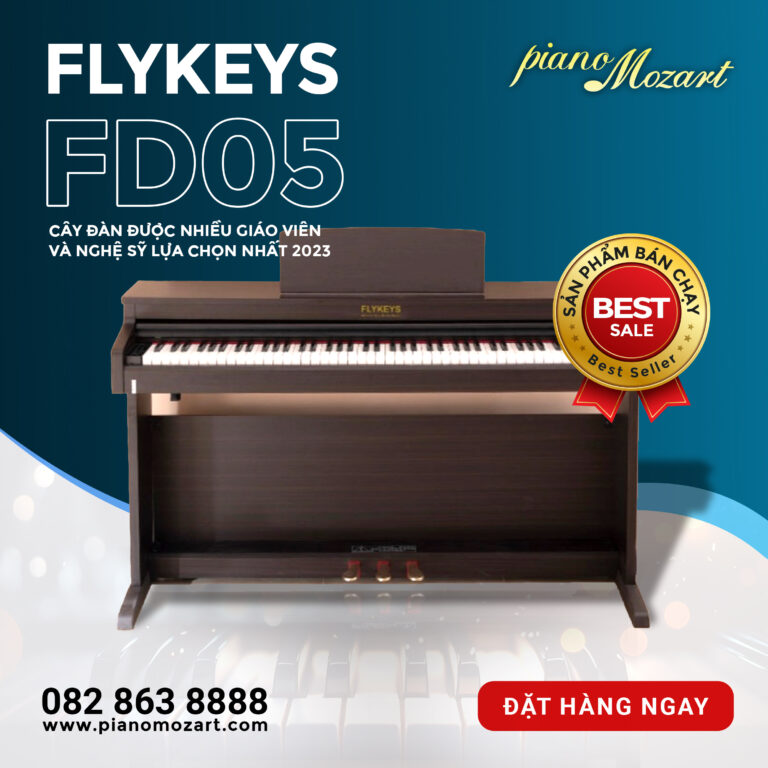 **KHUYẾN MÃI ĐẶC BIỆT - FLYKEY FD05 TẠI PIANO MOZART!**